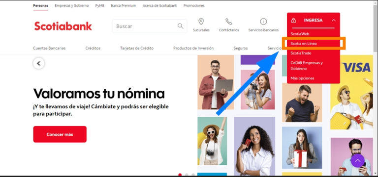 Descubre en 3 sencillos pasos la CLABE interbancaria de Scotiabank